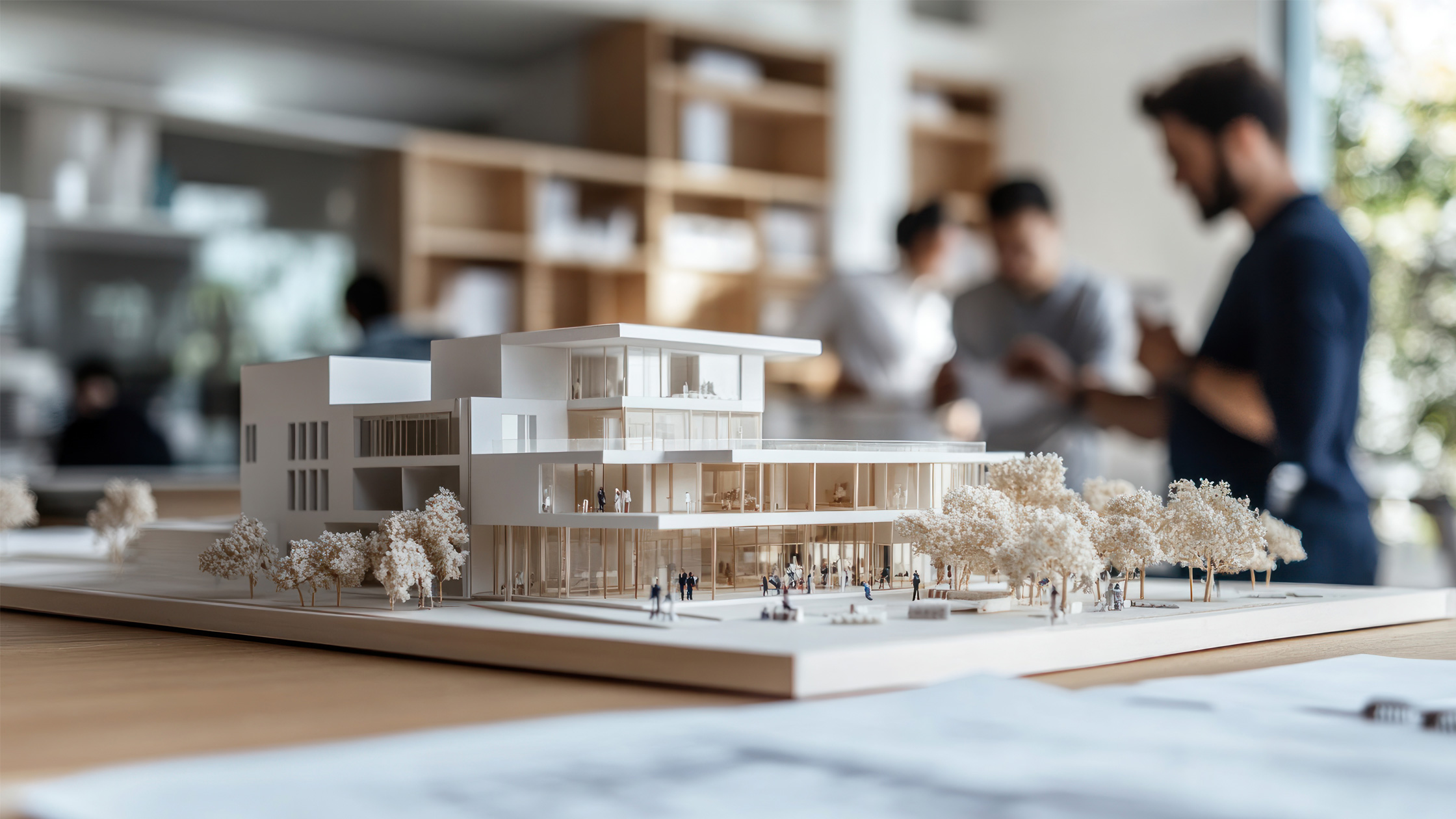 Diseño arquitectónico modelos y maquetas: cree el futuro